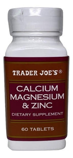Trader Joe's calcium supplement tablets