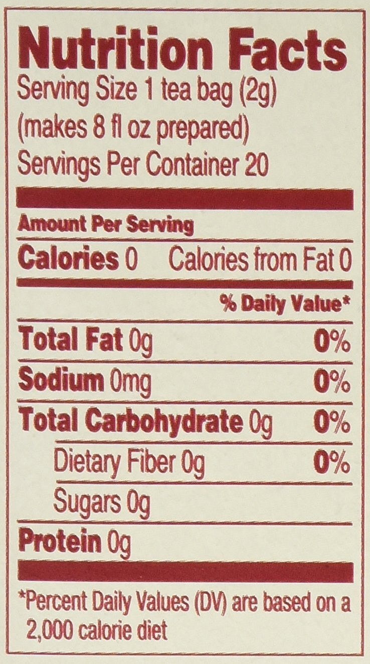 Trader Joe's chamomile tea blend