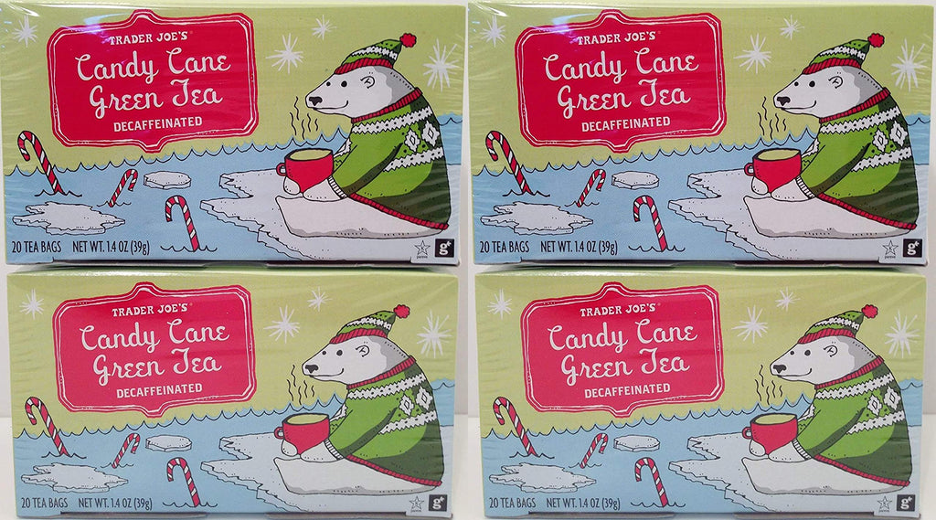 Trader Joe's decaffeinated green tea bags