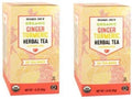 Trader Joe's organic ginger turmeric tea bags