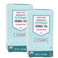 Trader Joe's organic peppermint tea bags