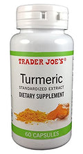 Trader Joe's turmeric capsules for wellness