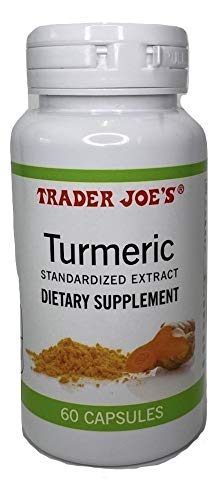 Trader Joe's turmeric extract capsules