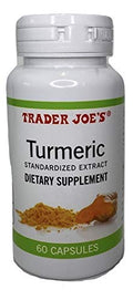 Trader Joe's turmeric extract capsules