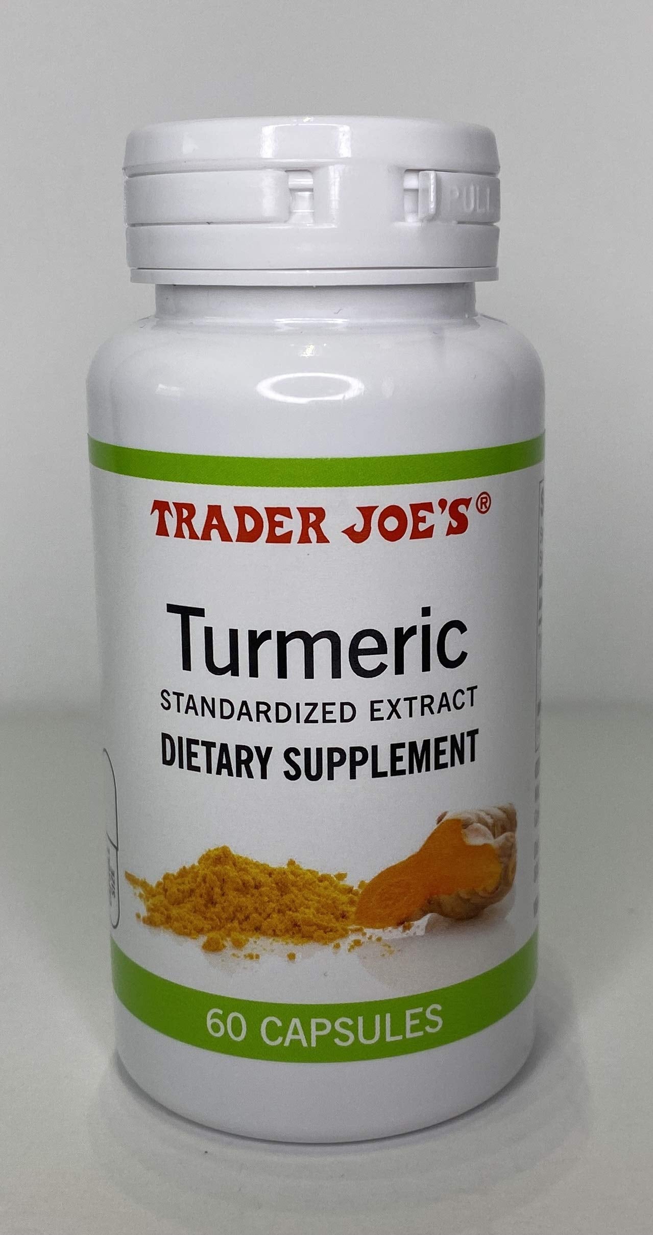 Trader Joe's turmeric for holistic health