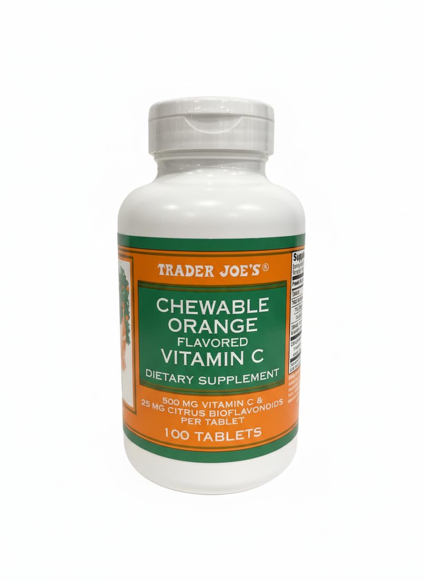 Trader Joe's vitamin c chewable tablets