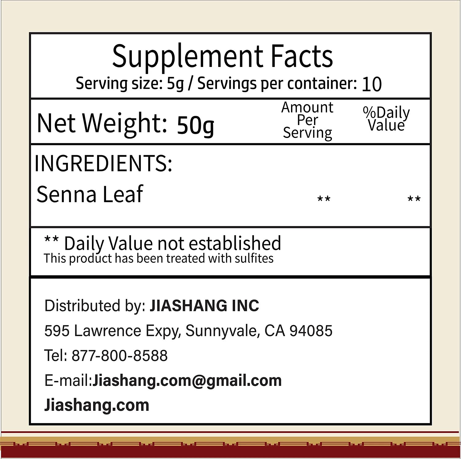 traditional alfalfa supplement since 1905