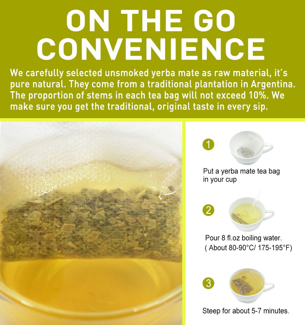Traditional Argentine tea experience