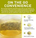 Traditional Argentine tea experience