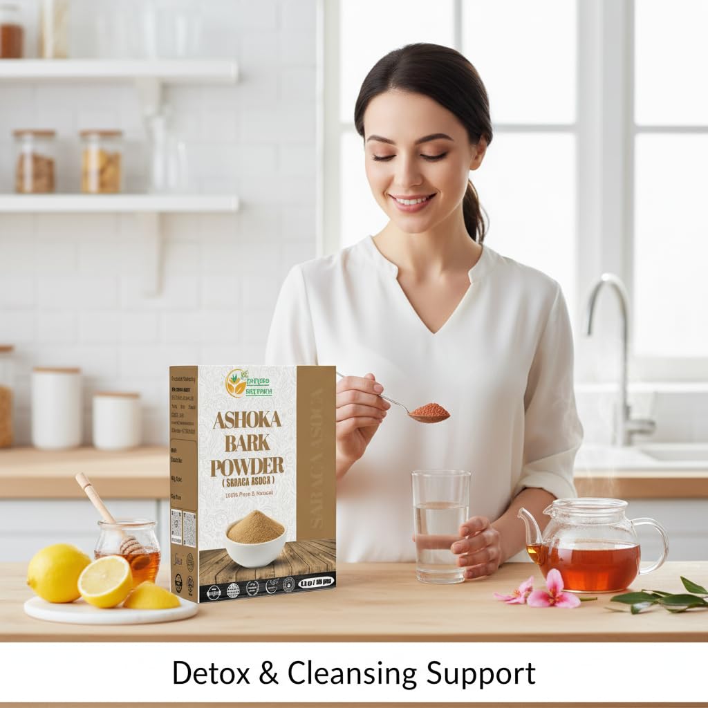 Traditional Ashoka powder for vitality