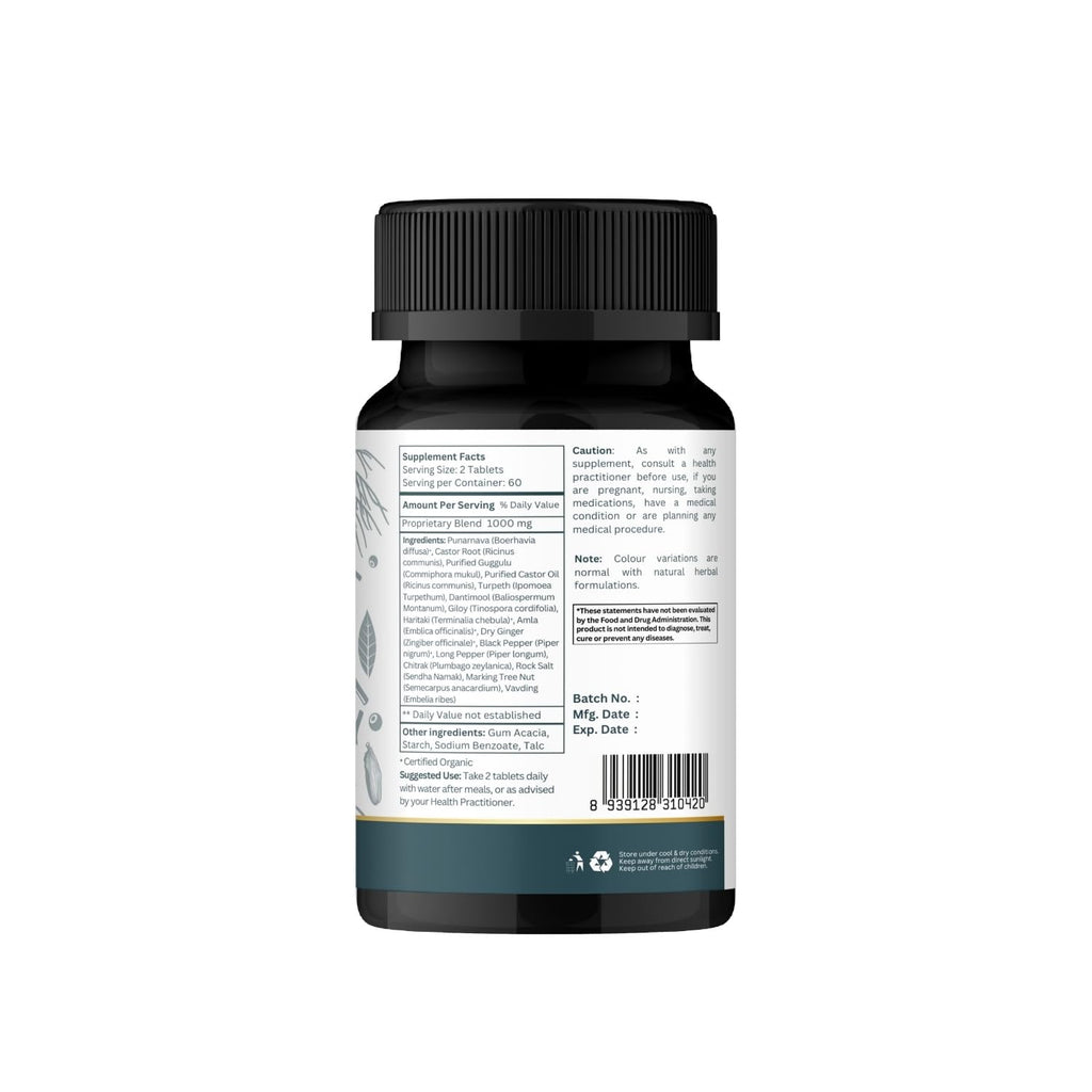Traditional Ayurvedic health supplement