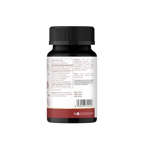 Traditional Ayurvedic Triphala formula