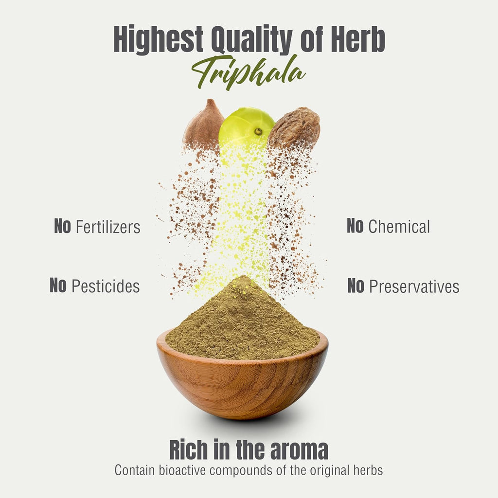 traditional Ayurvedic Triphala remedy