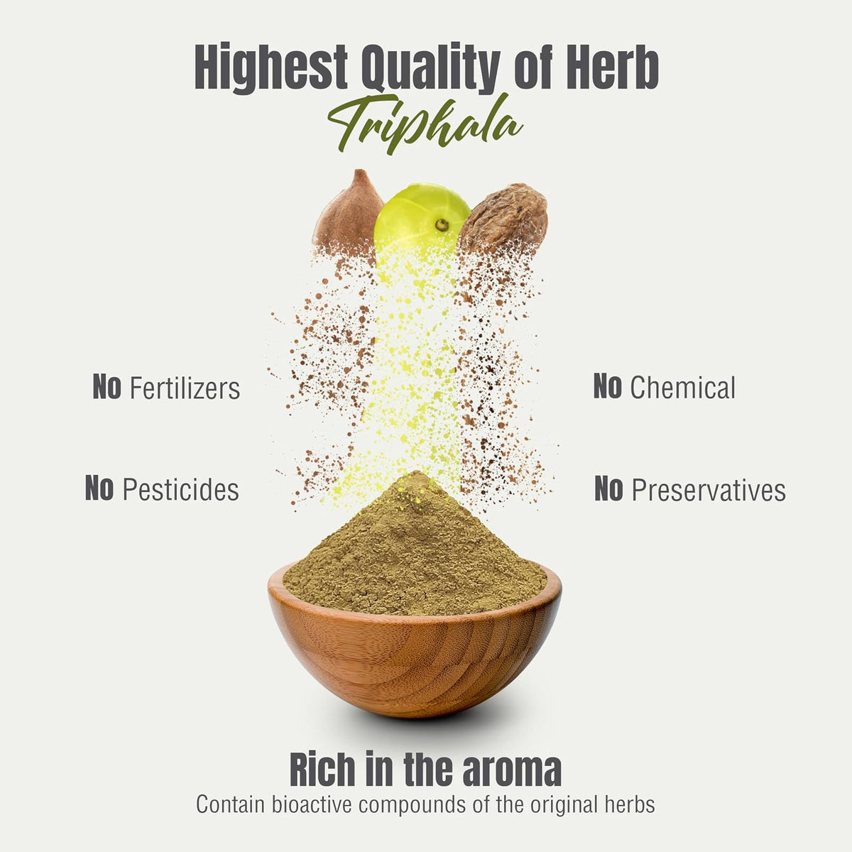 traditional Ayurvedic Triphala remedy