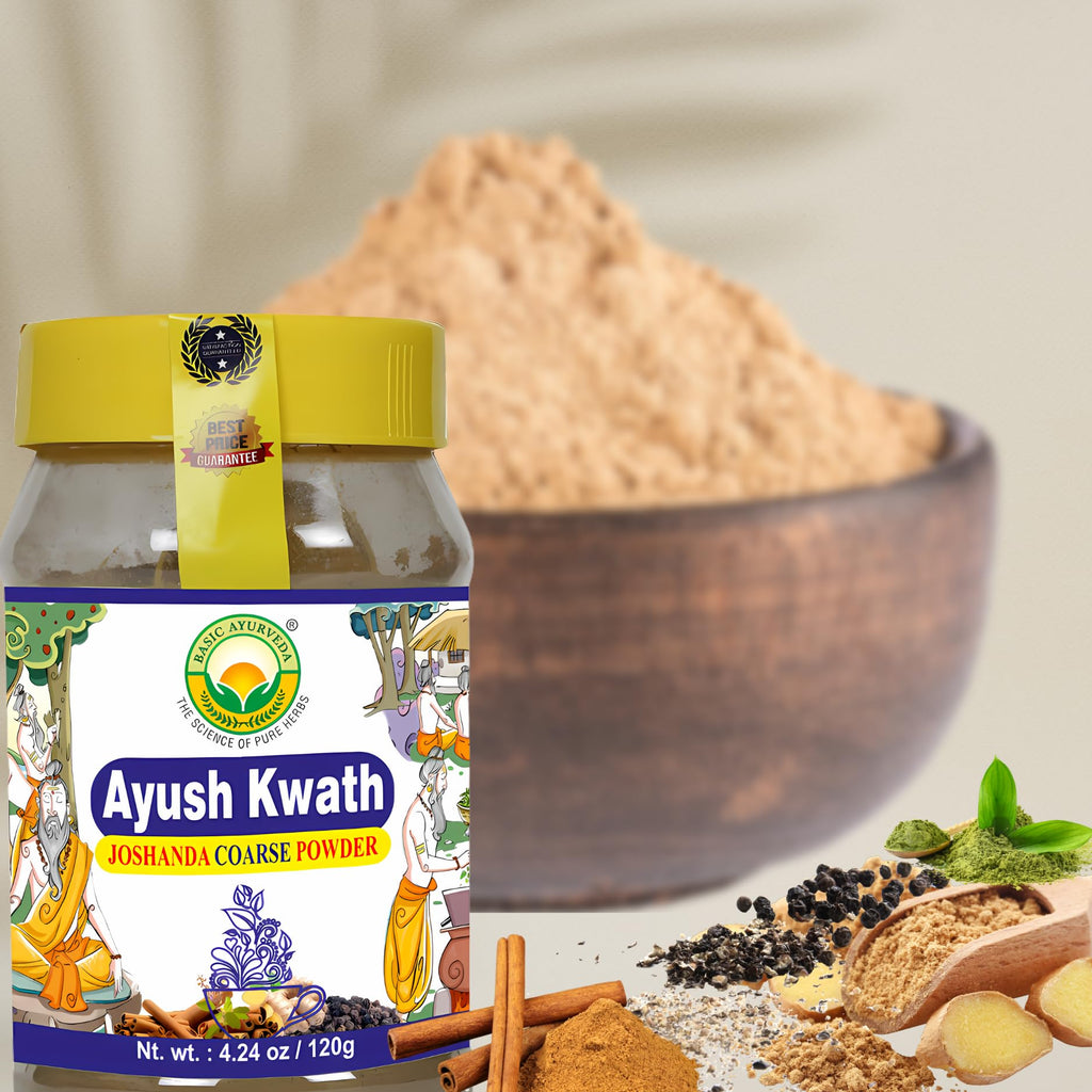 traditional ayurvedic wellness powder