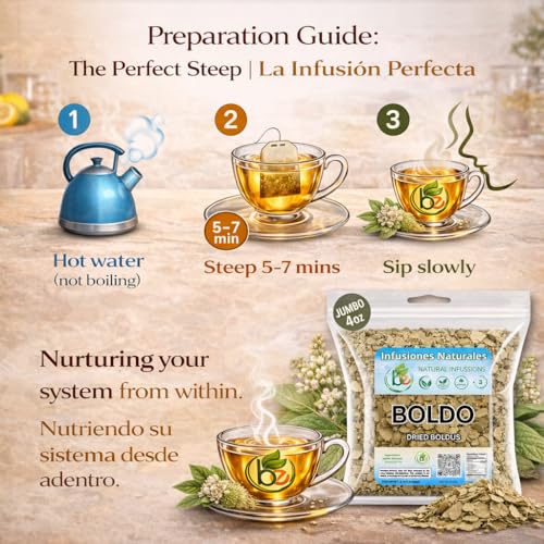 traditional boldo tea for relaxation
