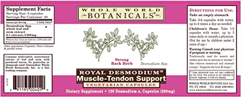 traditional botanical blended vitamin supplements