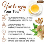traditional burdock root tea experience