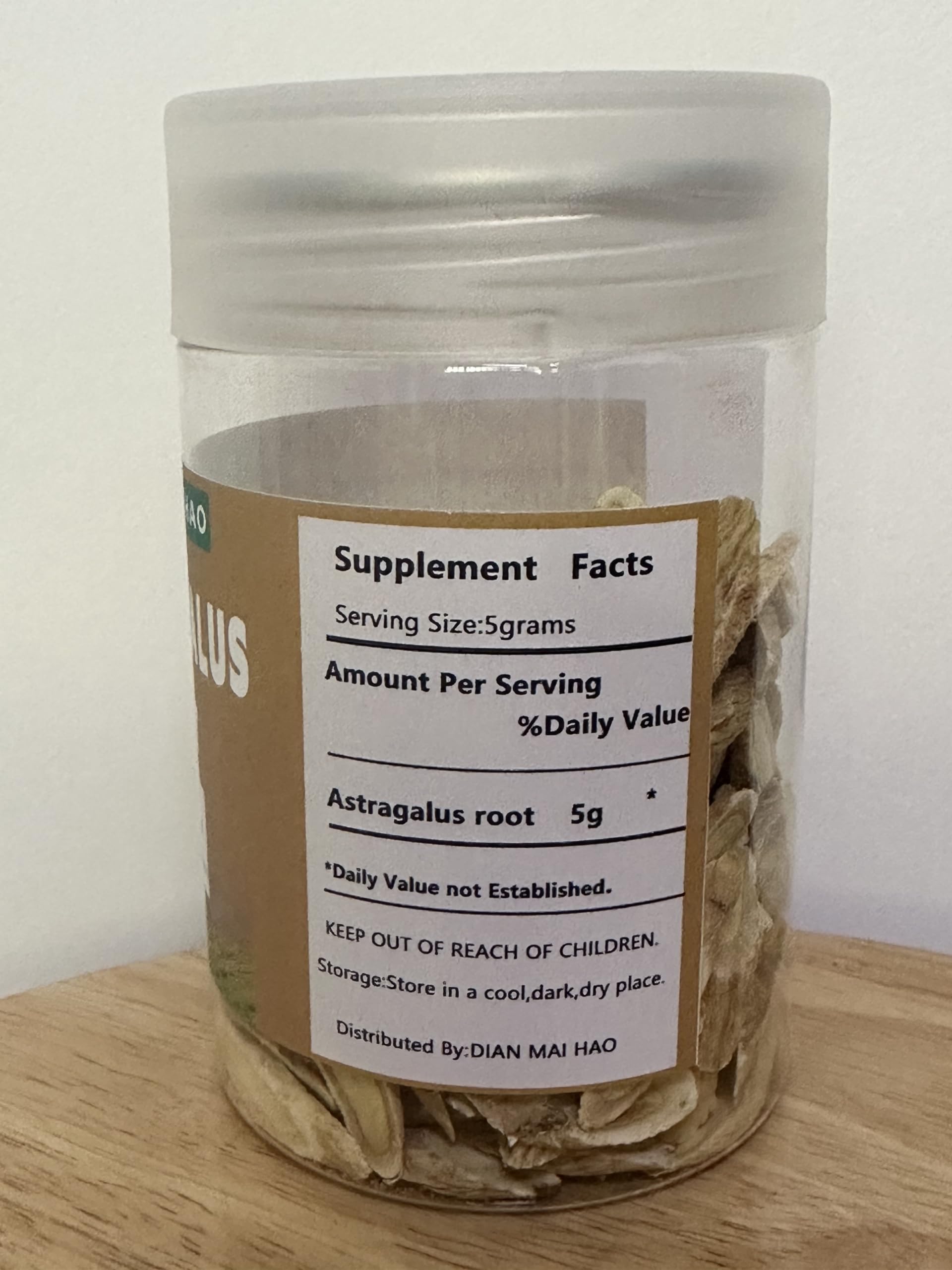 traditional chinese astragalus supplement