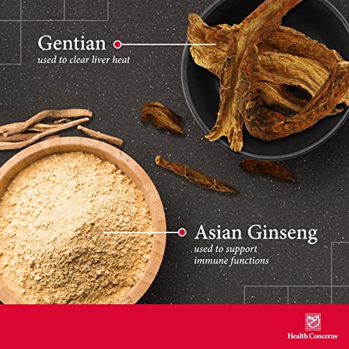 traditional Chinese blended vitamin & mineral supplements