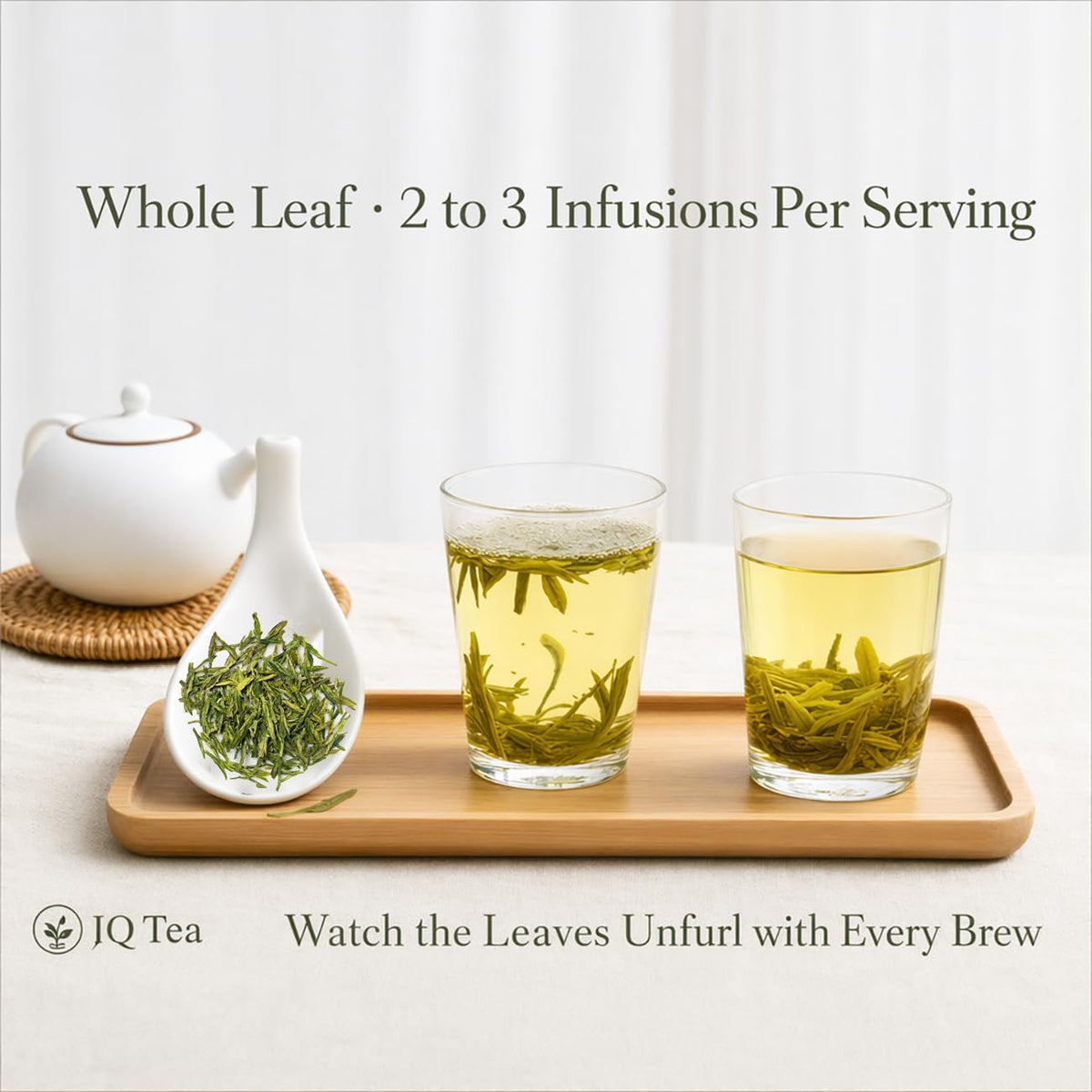 traditional Chinese green tea