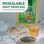 traditional Chinese gunpowder green tea