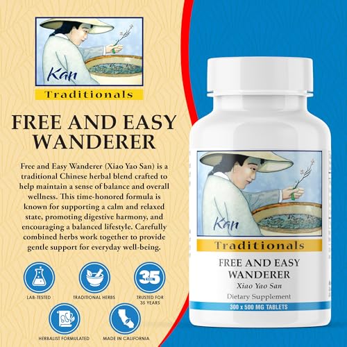 traditional Chinese herbal blend for balance