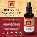 Traditional Chinese herbal blend for relaxation