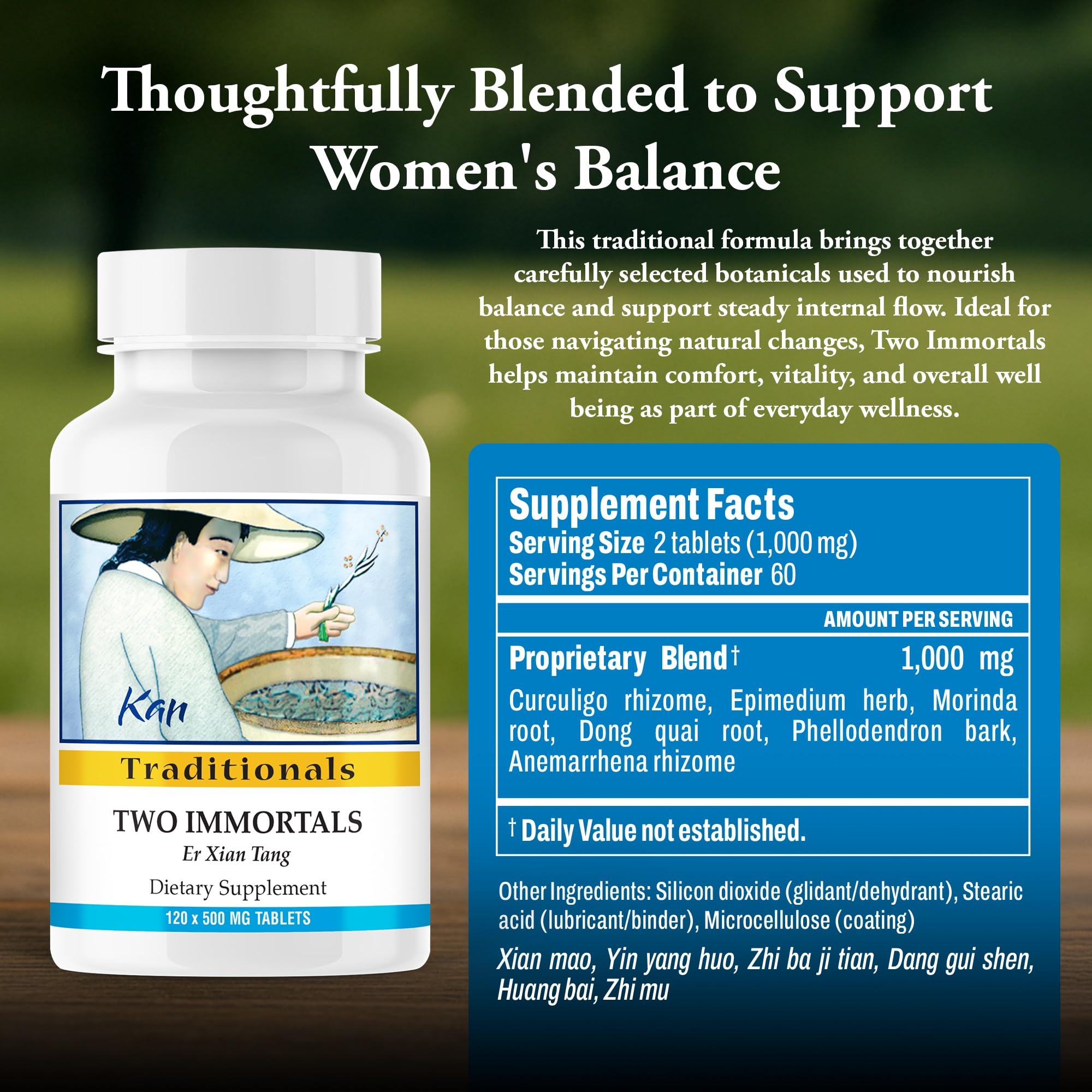 traditional Chinese herbal menopause relief