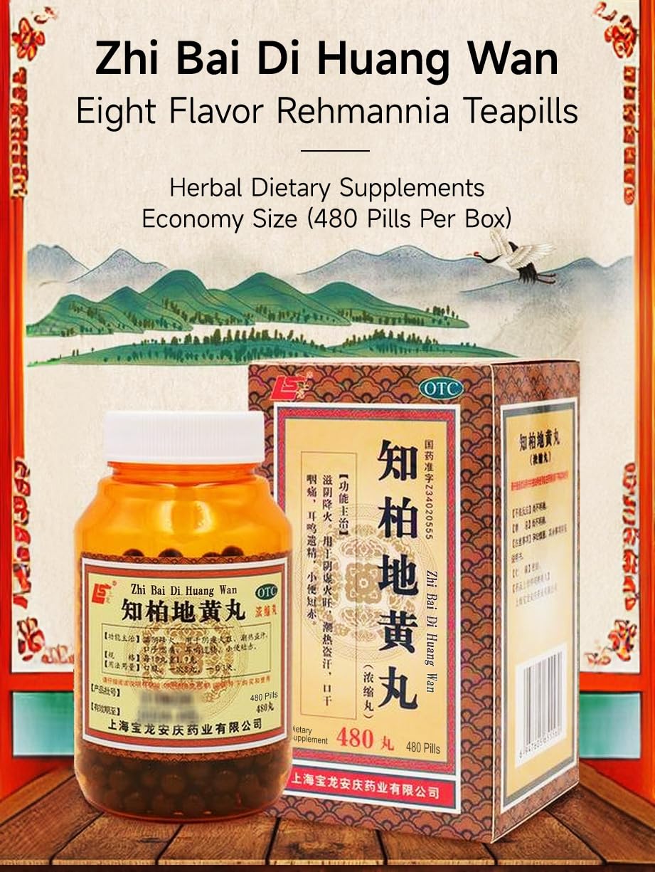 traditional Chinese herbal supplement