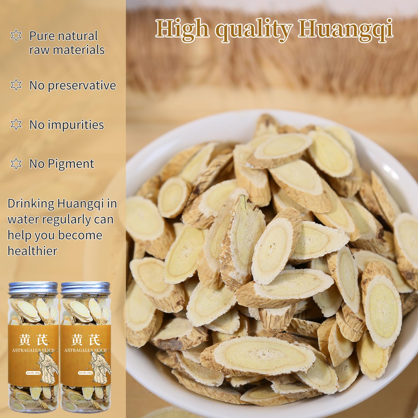 traditional Chinese herbal tea blend