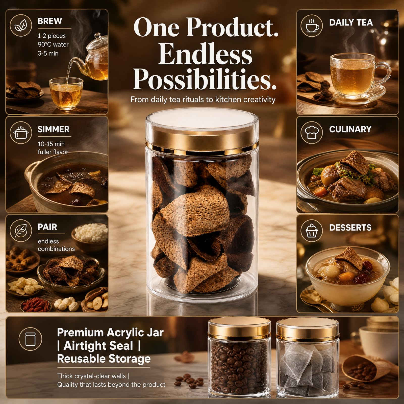 traditional Chinese herbal tea