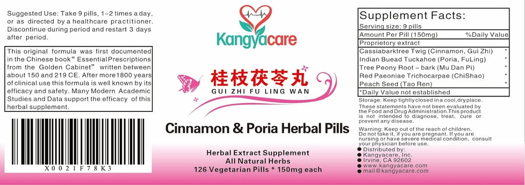 Traditional Chinese medicine for balance