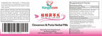 Traditional Chinese medicine for balance