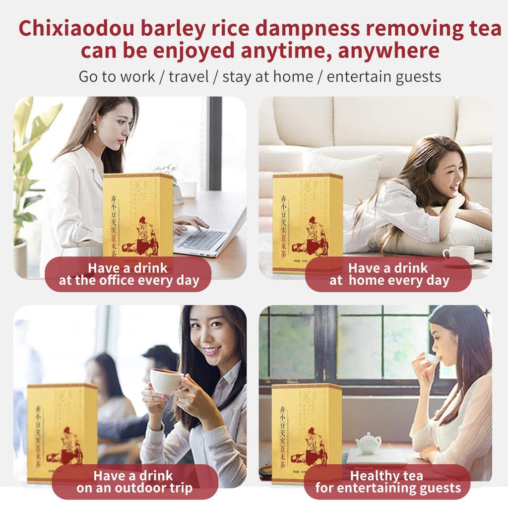 traditional coix seed tea benefits