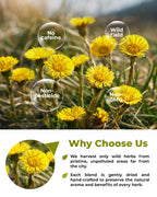 traditional coltsfoot herbal remedy