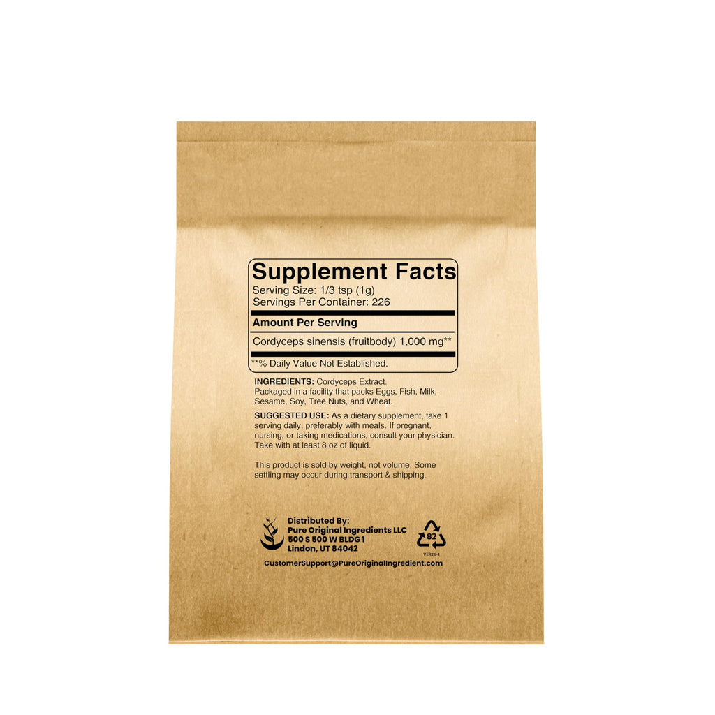 traditional cordyceps mushroom extract