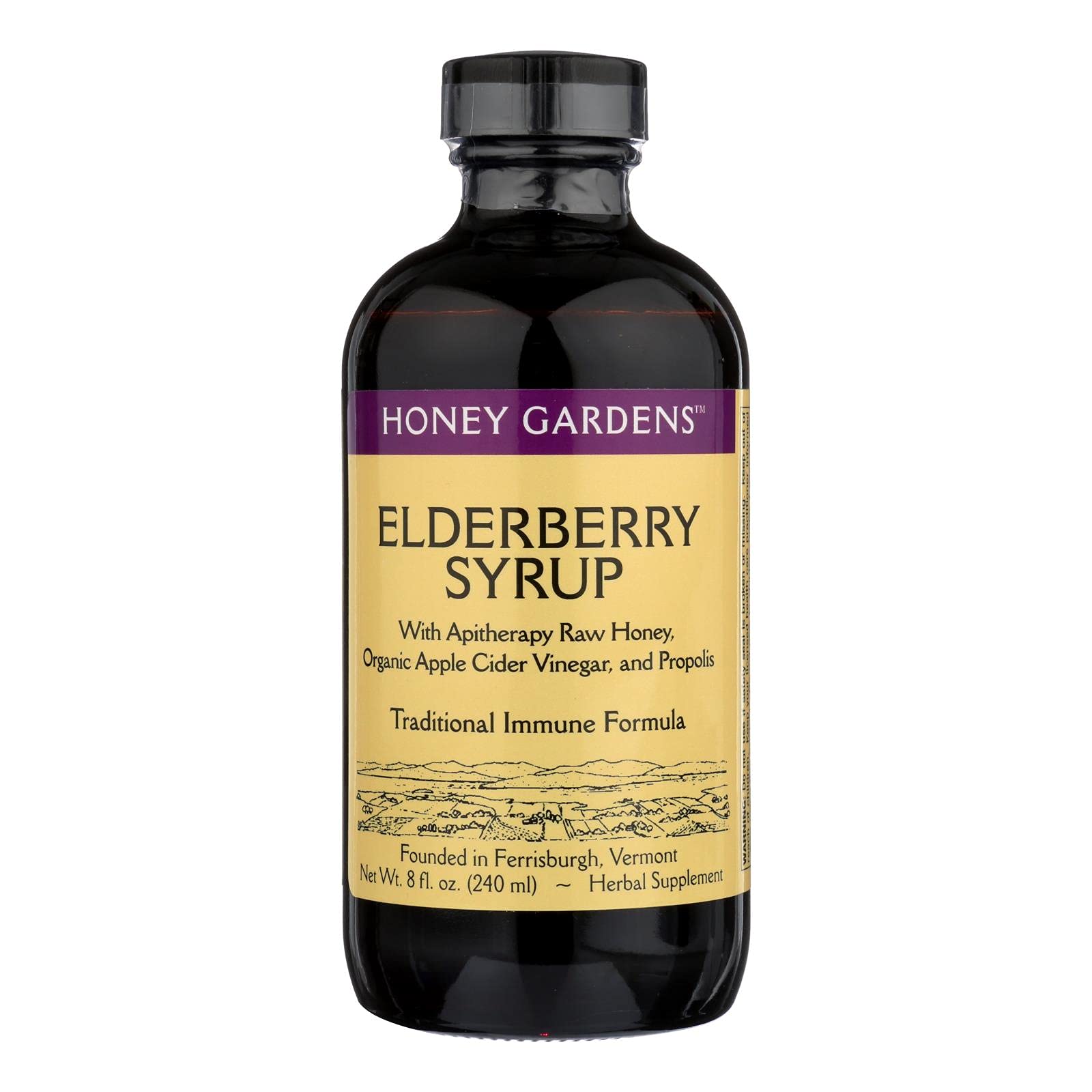 traditional elderberry syrup for wellness