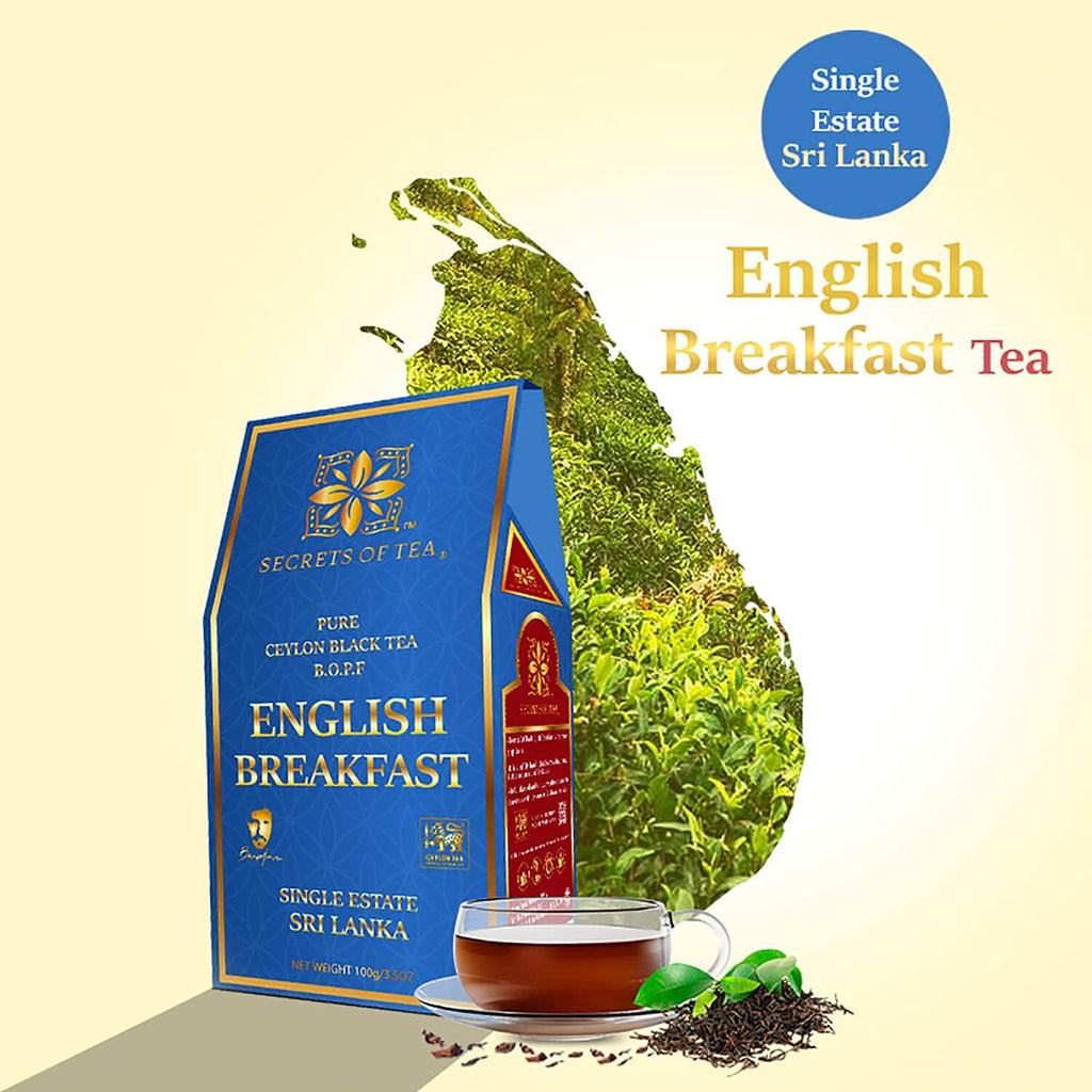 traditional English breakfast tea blend