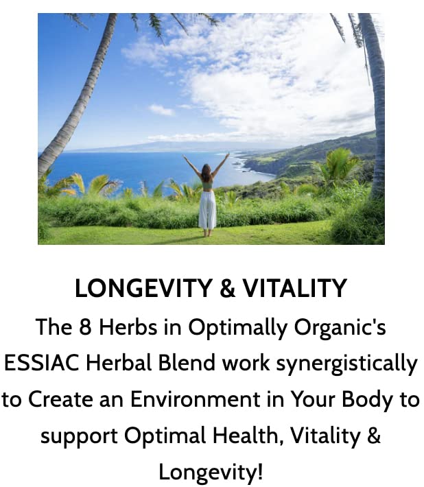 traditional ESSIAC tea for vitality