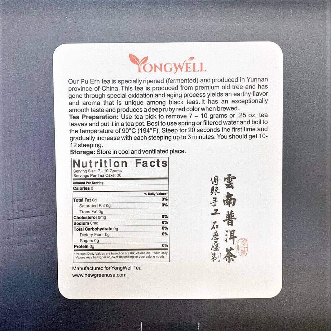 traditional fermented tea for wellness