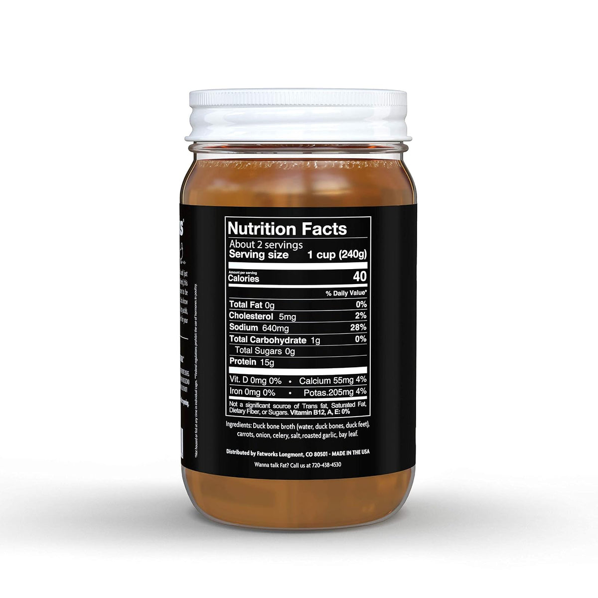 traditional flavor collagen broth