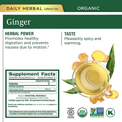 traditional ginger tea for wellness