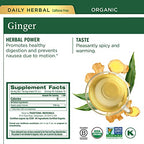 traditional ginger tea for wellness