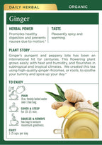 traditional ginger tea for wellness