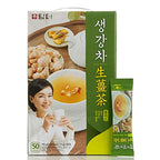 traditional ginger tea sticks