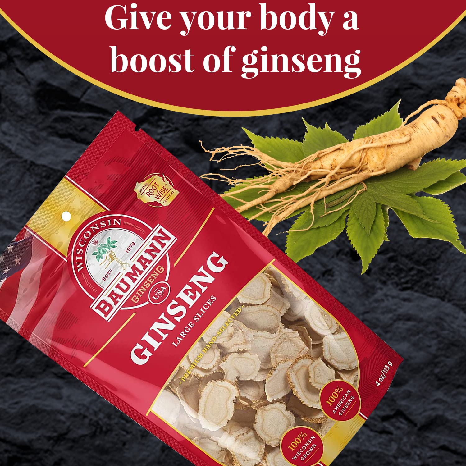 traditional ginseng for health benefits