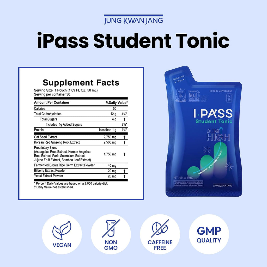 traditional ginseng for modern students