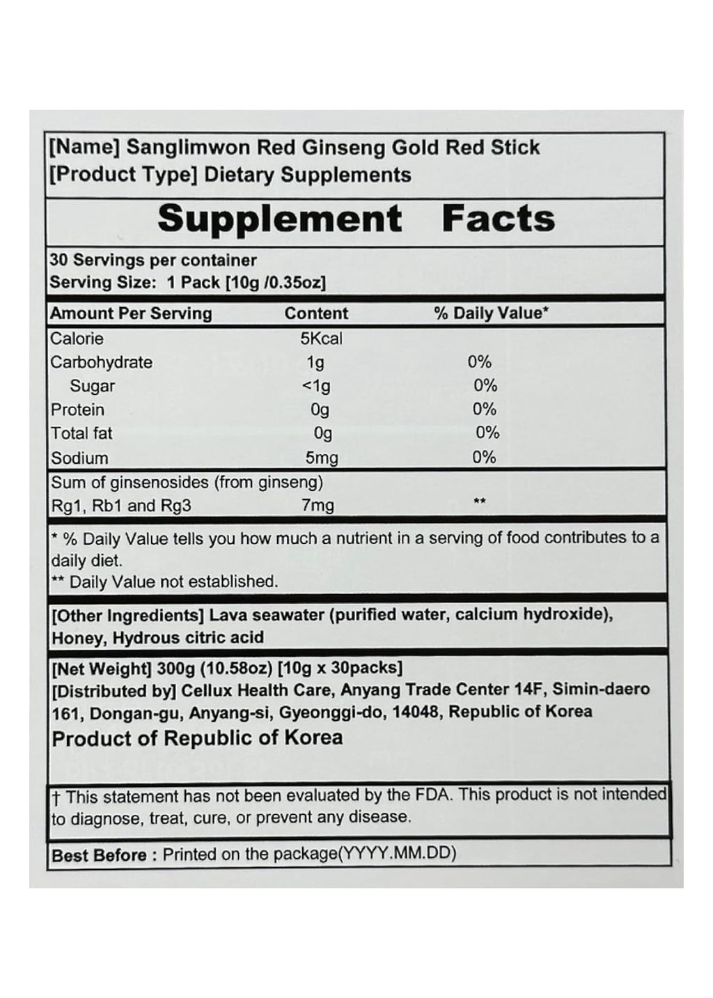 Traditional ginseng for vitality