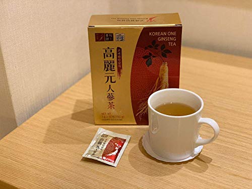 traditional ginseng remedy in packets